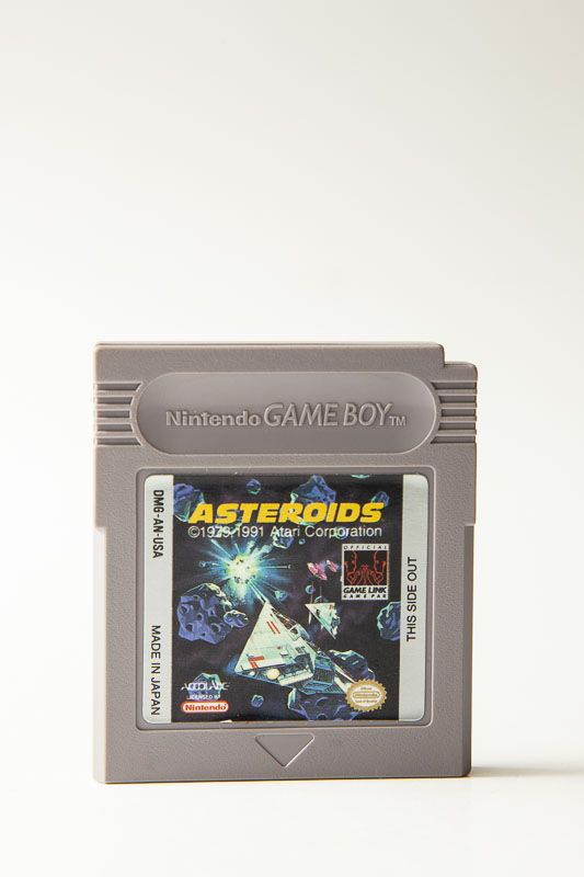 Asteroids(GB Classic) – Nintendopusheren