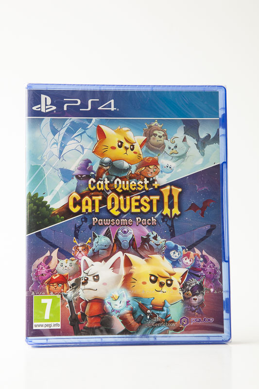 Cat Quest + Cat Quest II: Pawsome Pack(PS4 Ny) – Nintendopusheren