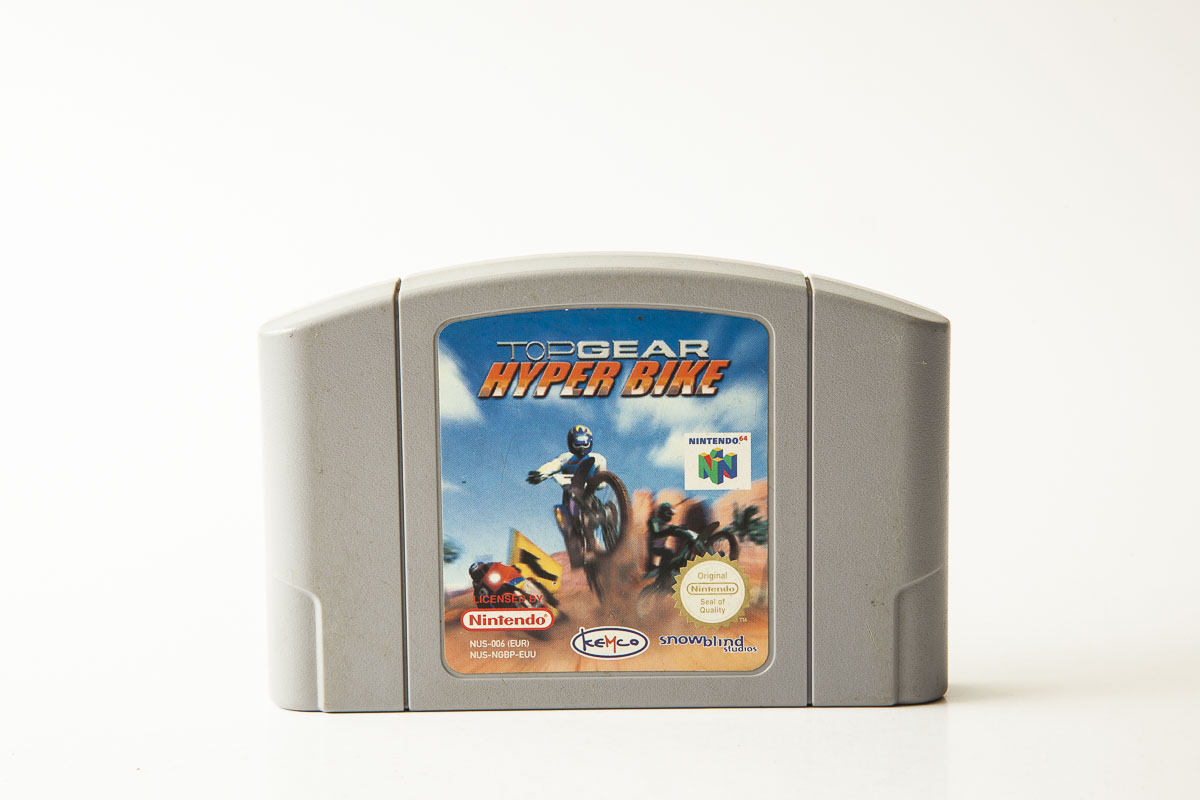 Top Gear: Hyper Bike(N64: Løse spil) – Nintendopusheren