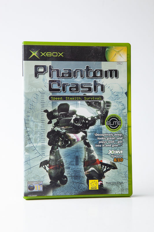 Phantom Crash(Xbox OG) – Nintendopusheren