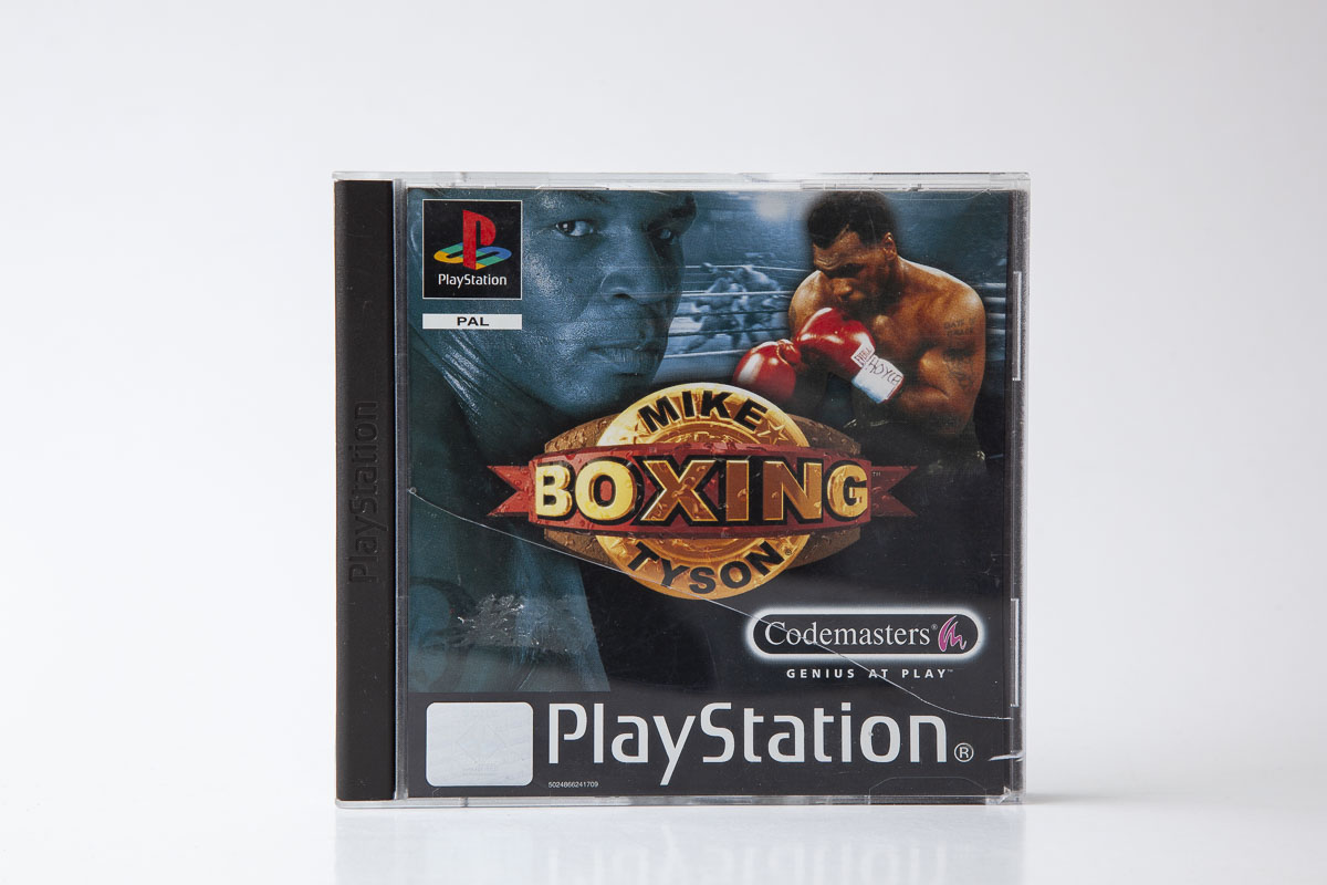 Mike Tyson Boxing(PS1) – Nintendopusheren