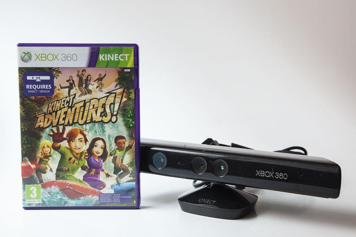 Kinect-pakke med stor spilpakke(se billeder) – Nintendopusheren