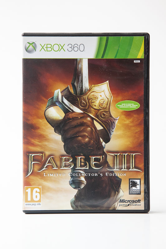 Fable III (Limited Collector’s Edition) (360) – Nintendopusheren