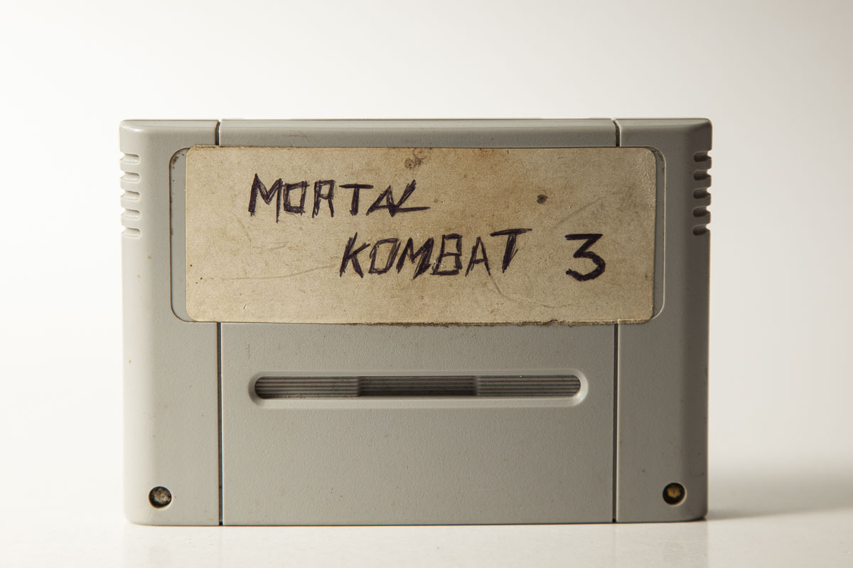 Ultimate Mortal Kombat 3 (grim label)(SNES: Løse spil) – Nintendopusheren