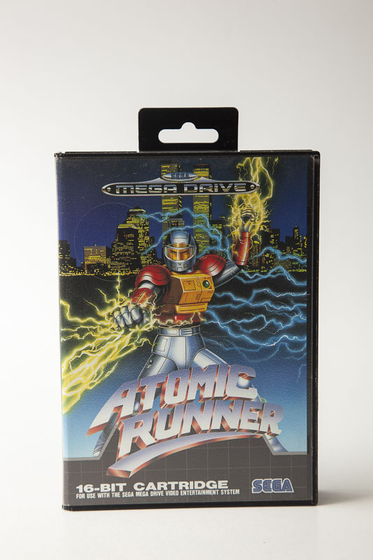 Atomic Runner(Sega Mega) – Nintendopusheren