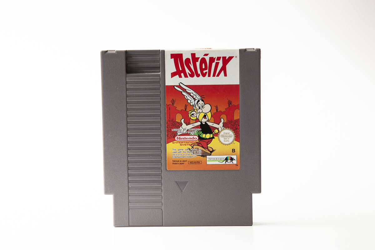 Astérix(NES: Løse spil) – Nintendopusheren