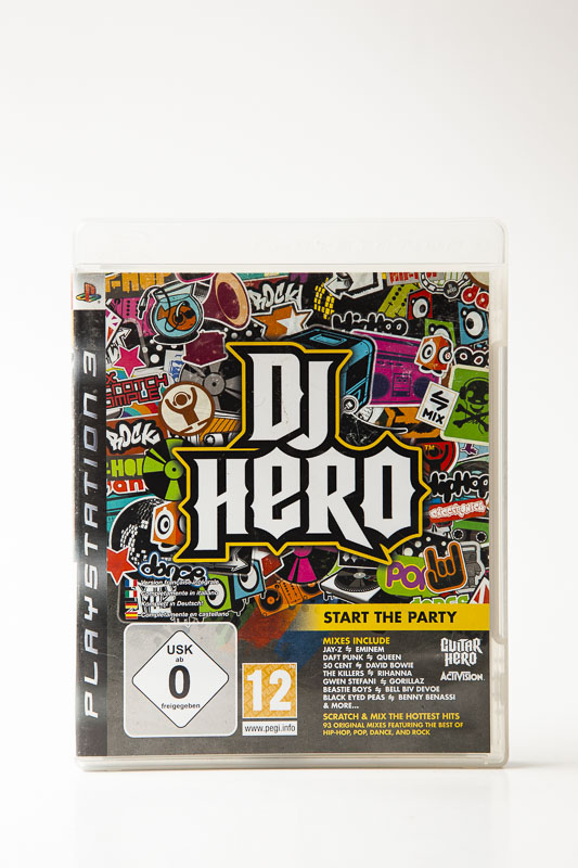 DJ Hero(PS3) – Nintendopusheren