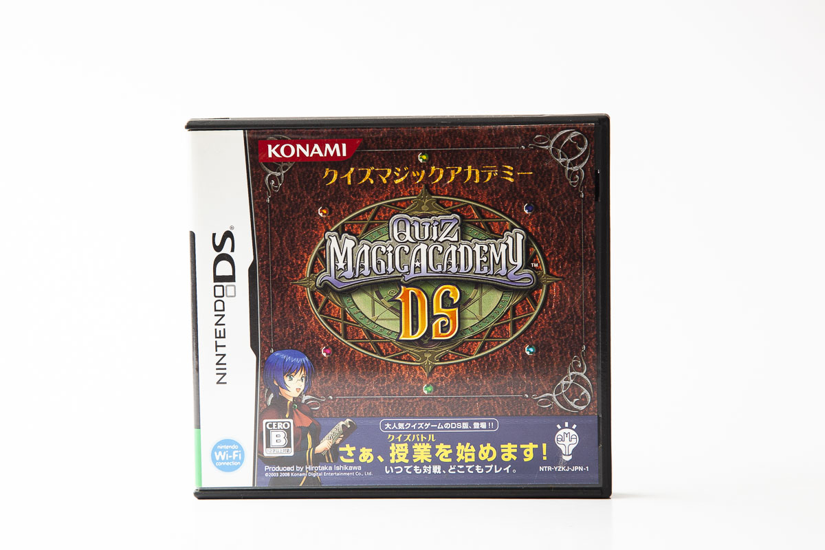 Quiz Magic Academy DS(JAP DS. Kan spilles på alle DS) – Nintendopusheren