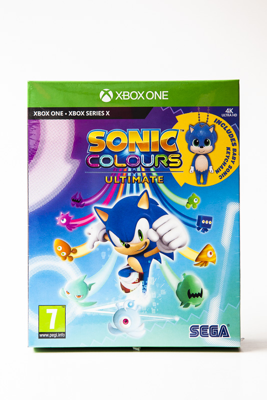 Sonic Colours Ultimate (Special Edition)(Xbox One) – Nintendopusheren