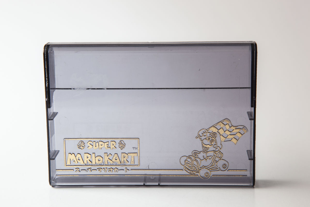 Super Mario Kart. Super Famicom-cover – Nintendopusheren