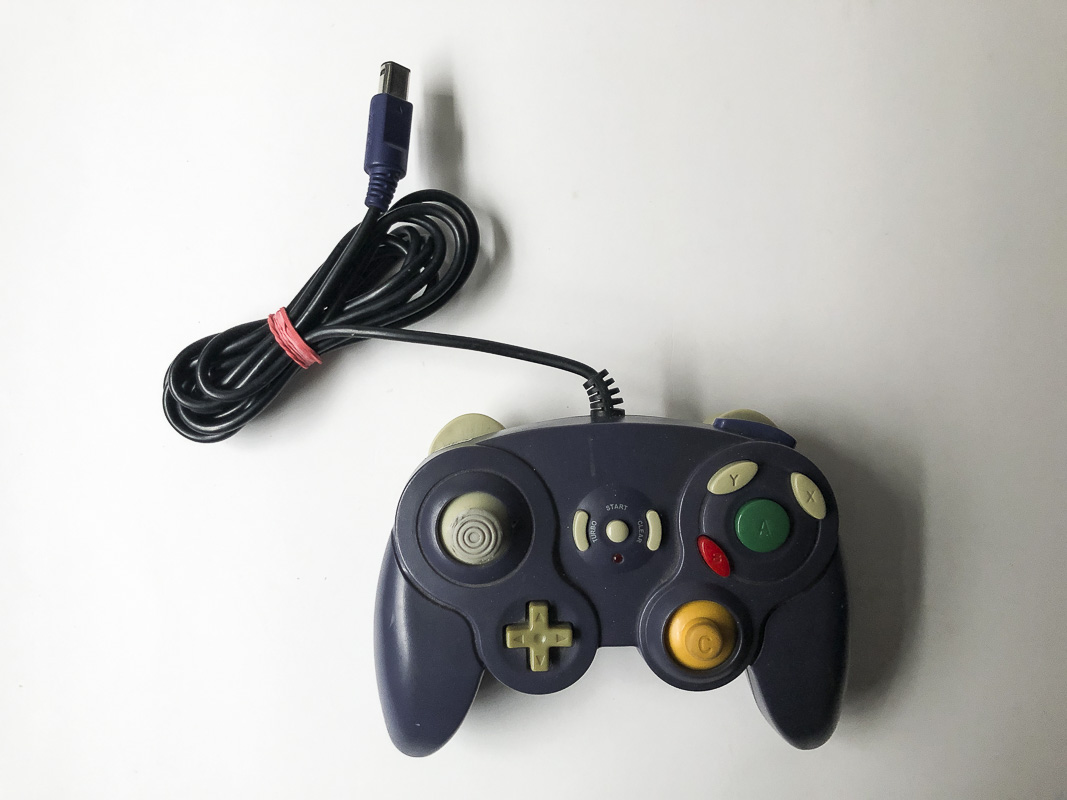 Uoriginal Gamecube-controller. Design #9 – Nintendopusheren