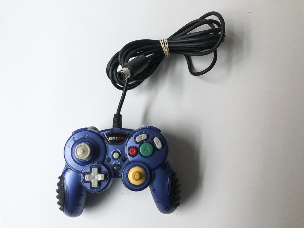 Gamecube: Konsol og tilbehør – Nintendopusheren
