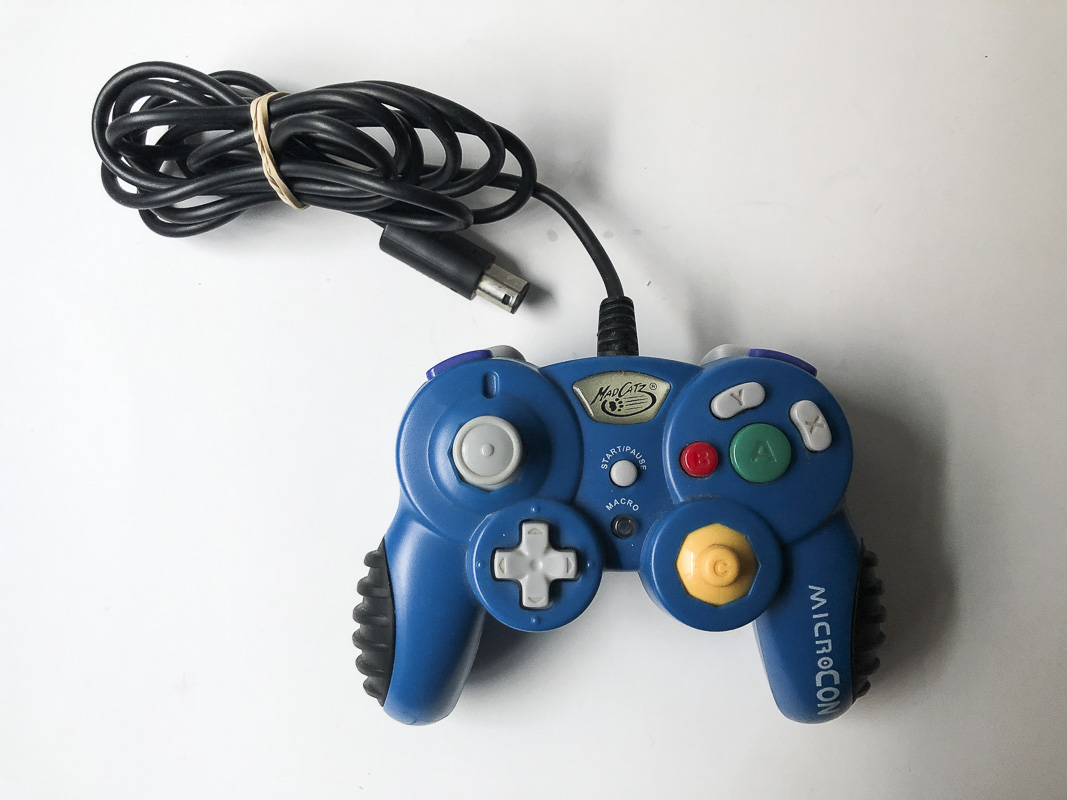 Gamecube: Konsol og tilbehør – Nintendopusheren