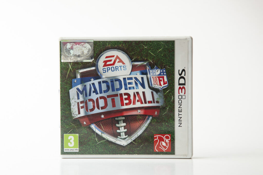 Madden NFL Football(3DS) – Nintendopusheren