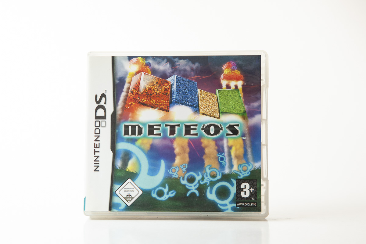 Meteos(DS) – Nintendopusheren