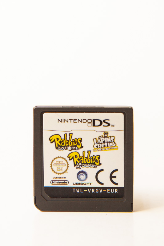Rabbids Go Home(DS: Løse spil) – Nintendopusheren