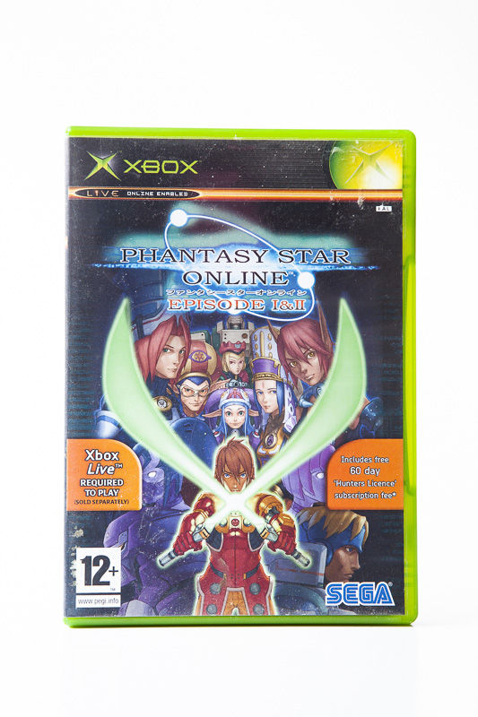 Phantasy Star Online: Episode I & II(Xbox OG) – Nintendopusheren