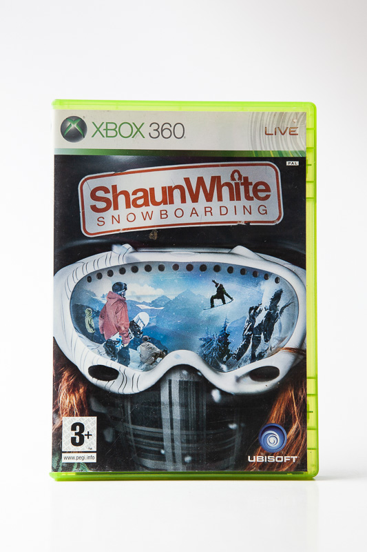 Shaun White Snowboarding(360) – Nintendopusheren