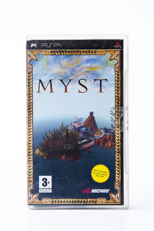 Myst(PSP) – Nintendopusheren