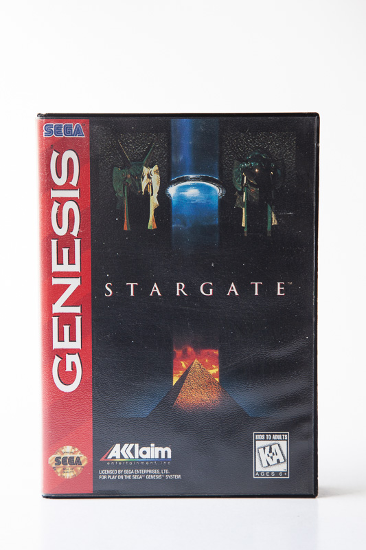 Stargate (Sega Genesis) – Nintendopusheren