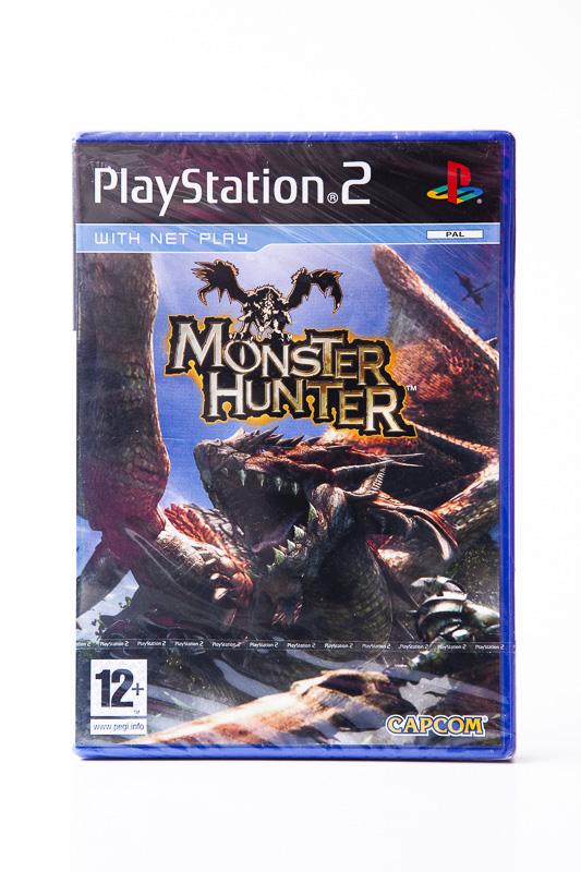Monster Hunter (Sealed)(PS2) – Nintendopusheren