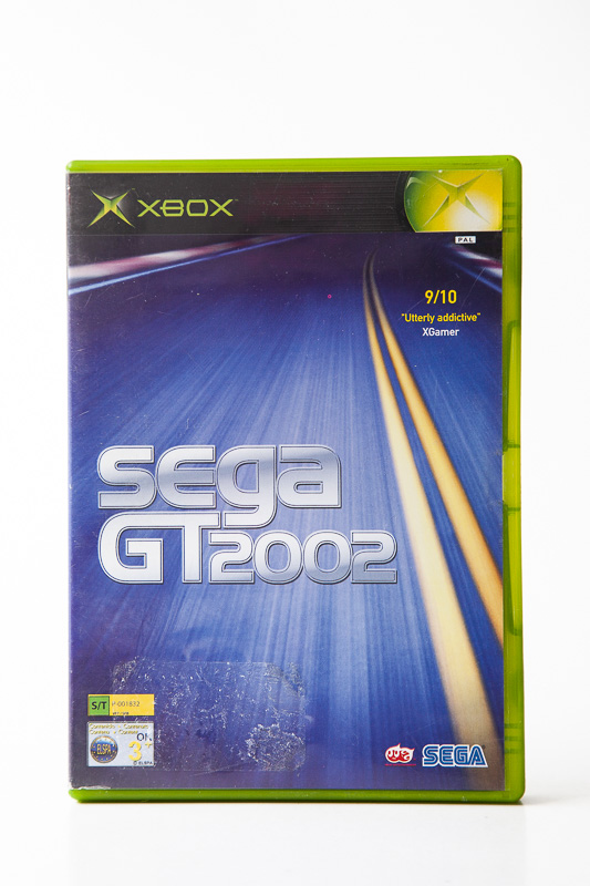 Sega GT 2002(Xbox OG) – Nintendopusheren