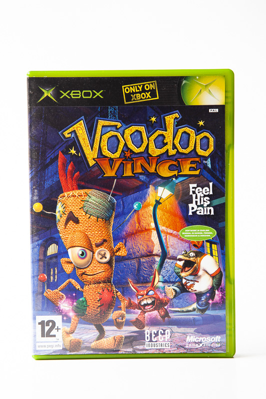 Voodoo Vince(Xbox OG) – Nintendopusheren