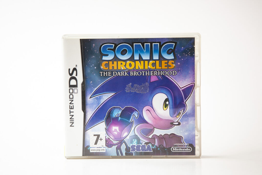 Sonic Chronicles: The Dark Brotherhood(DS) – Nintendopusheren