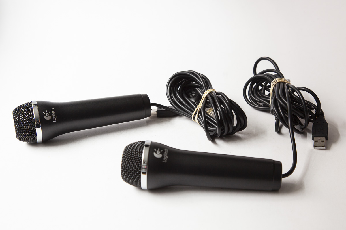 Mikrofon x 2 (Wii) – Nintendopusheren