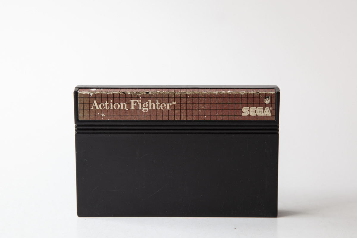 Action Fighter(Sega Master løse spil) – Nintendopusheren
