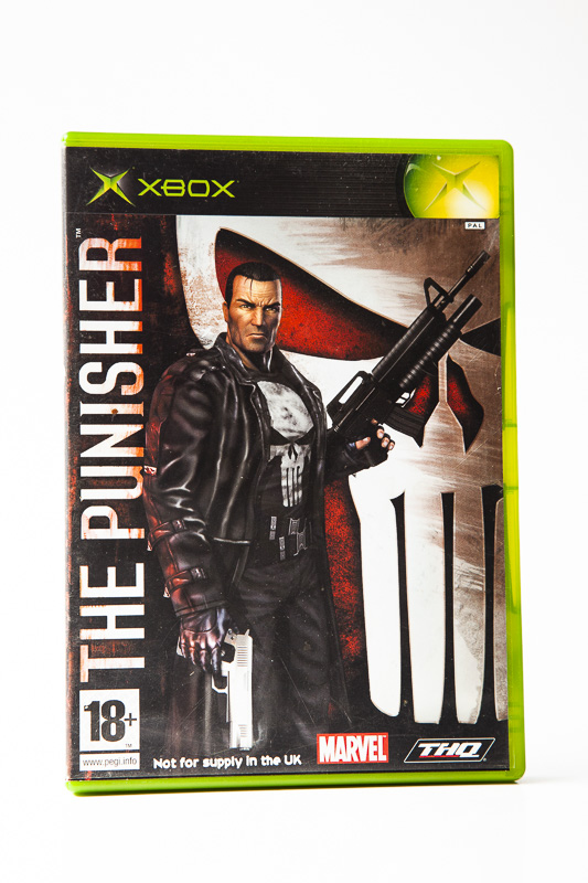 The Punisher(Xbox OG) – VANDSKADET – Nintendopusheren