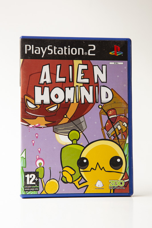 Alien Hominid(PS2) – Nintendopusheren