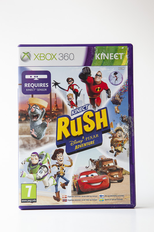 Kinect Rush: A Disney-Pixar Adventure(360) – Nintendopusheren