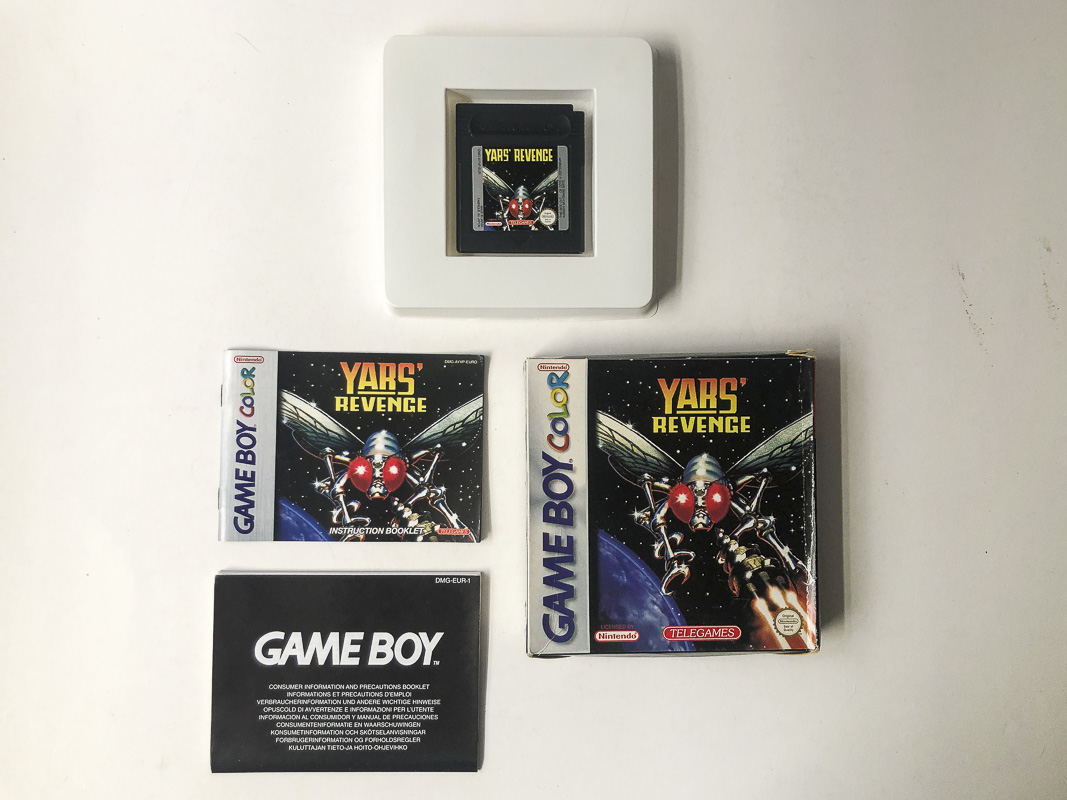 Yars’ Revenge (GB Color: Spil i original emballage) #6 – Nintendopusheren