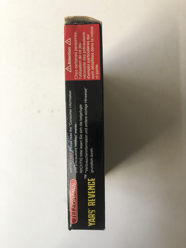 Yars’ Revenge (GB Color: Spil i original emballage) #6 – Nintendopusheren