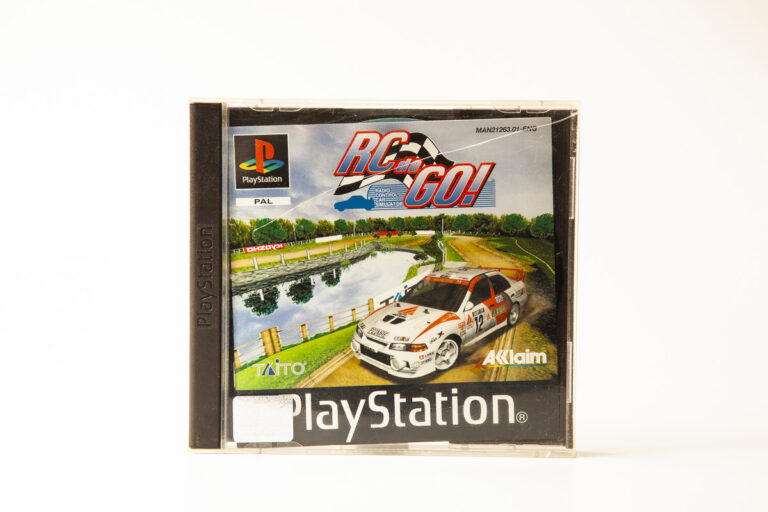 RC de GO!(PS1) – Nintendopusheren