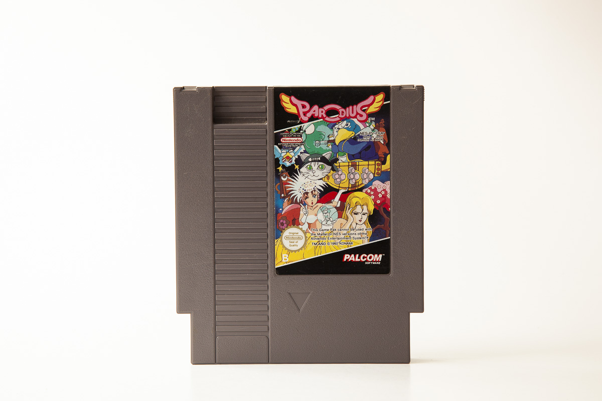 Parodius(NES: Løse spil) – Nintendopusheren