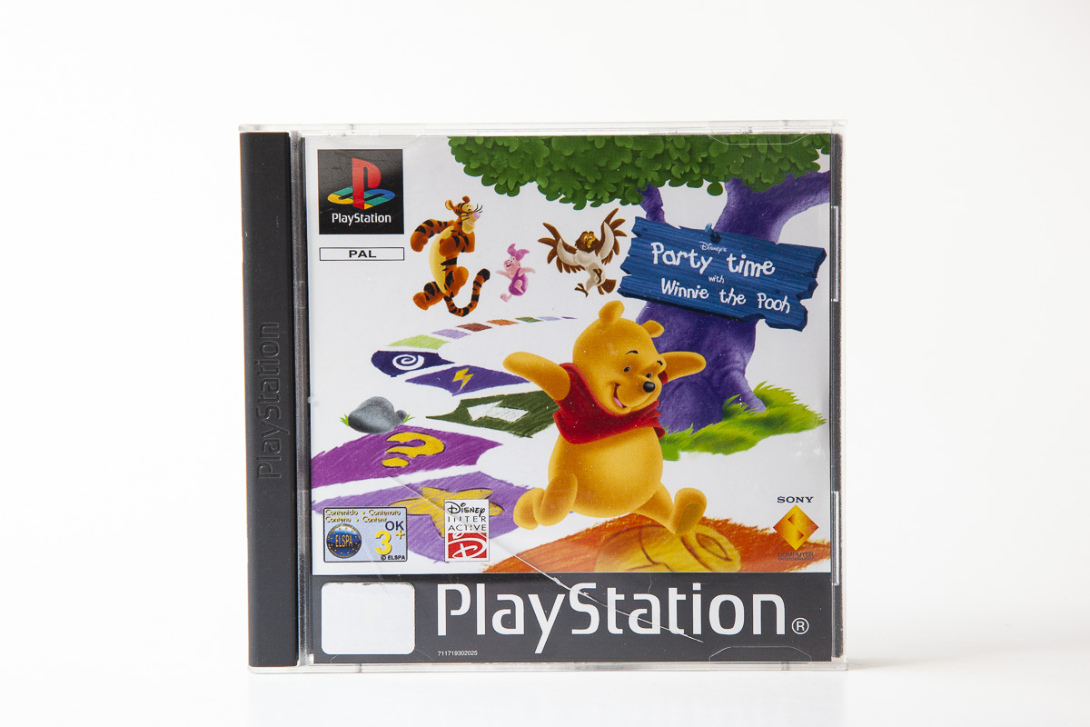 Party Time with Winnie the Pooh (Disney’s)(PS1) – Nintendopusheren
