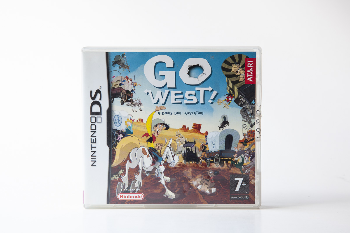 Go West! A Lucky Luke Adventure(DS) – Nintendopusheren