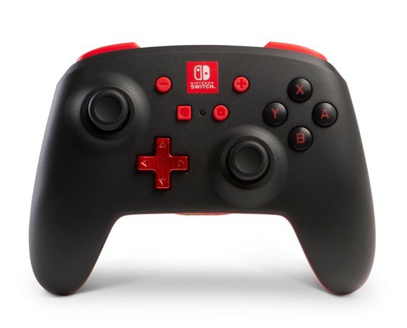 PowerA Wireless Controller – Black (Switch) – Nintendopusheren