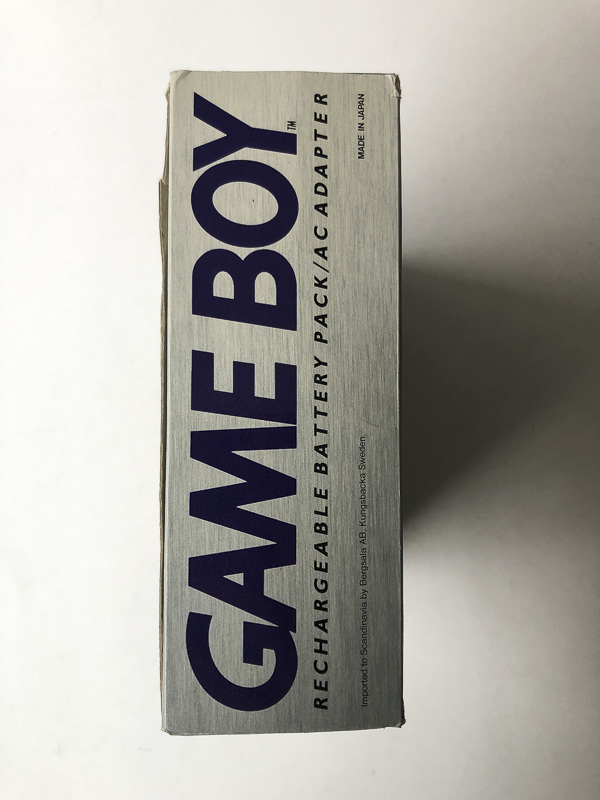 Gameboy Battery Pack(I original emballage) – Nintendopusheren