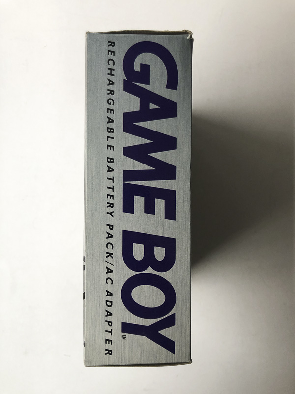 Gameboy Battery Pack(I original emballage) – Nintendopusheren