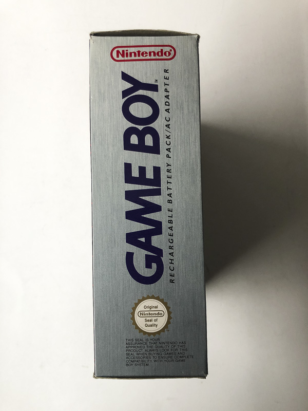 Gameboy Battery Pack(I original emballage) – Nintendopusheren