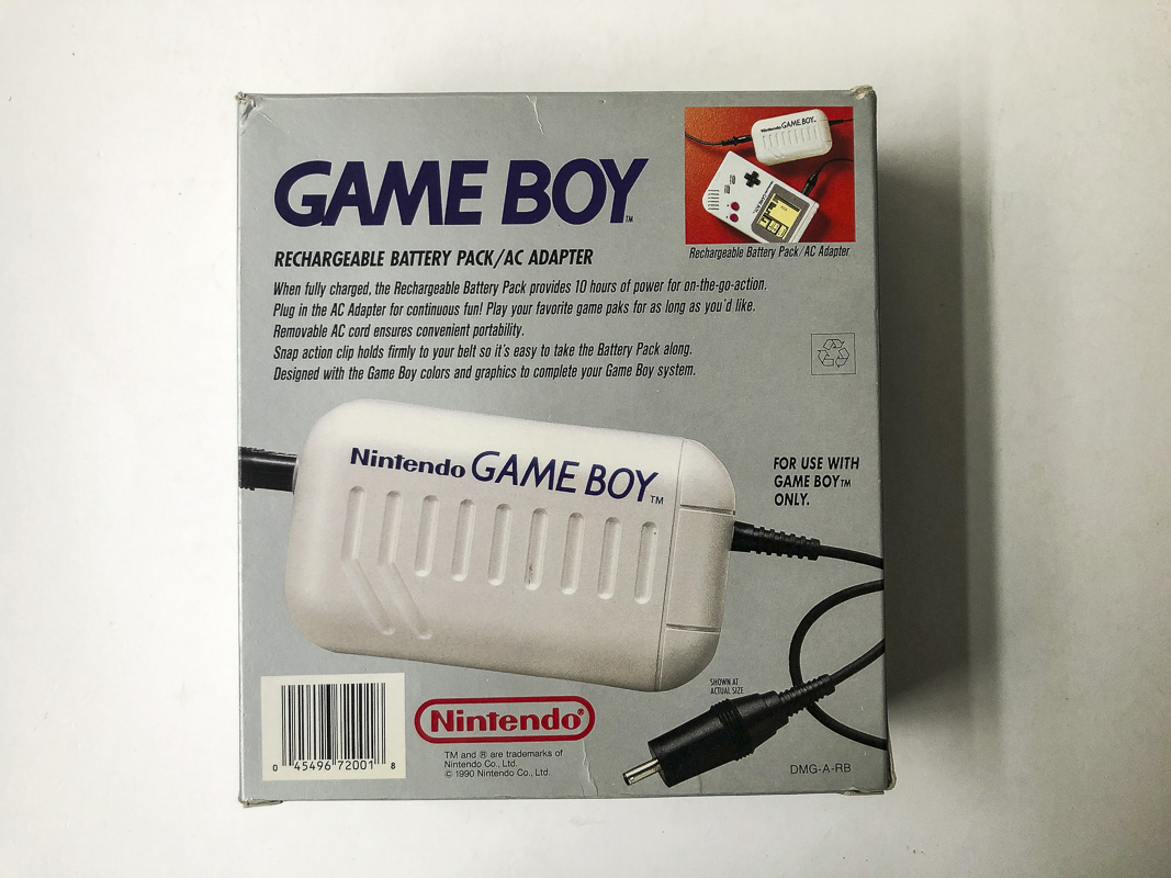 Gameboy Battery Pack(I original emballage) – Nintendopusheren