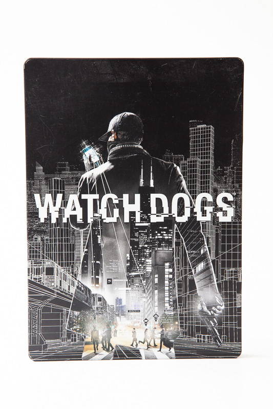Watch Dogs i steelbook(Xbox One) – Nintendopusheren