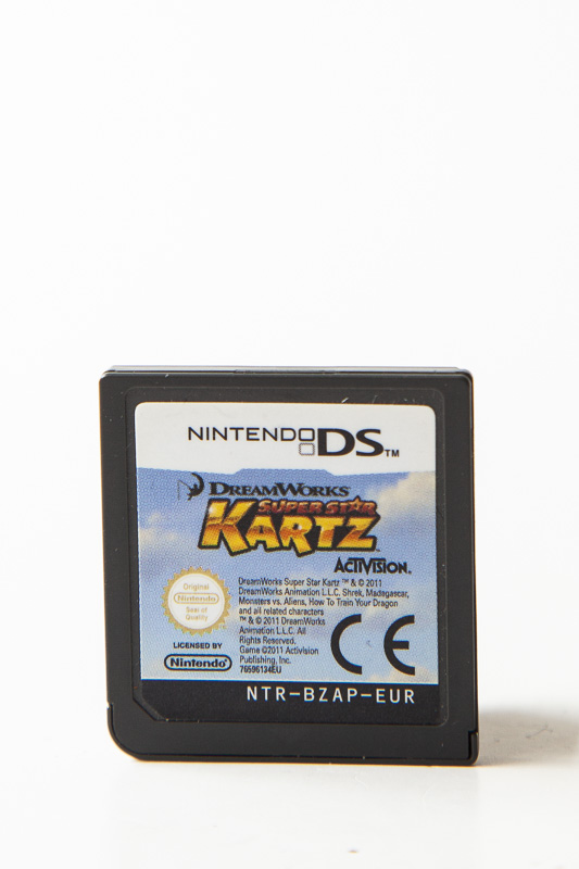 DreamWorks Superstar Kartz(DS: Løse spil) – Nintendopusheren