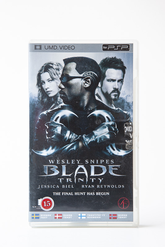 Blade Trinity(PSP UMD-film) – Nintendopusheren