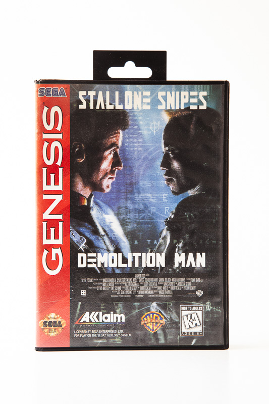 Demolition Man (Sega Genesis) – Nintendopusheren