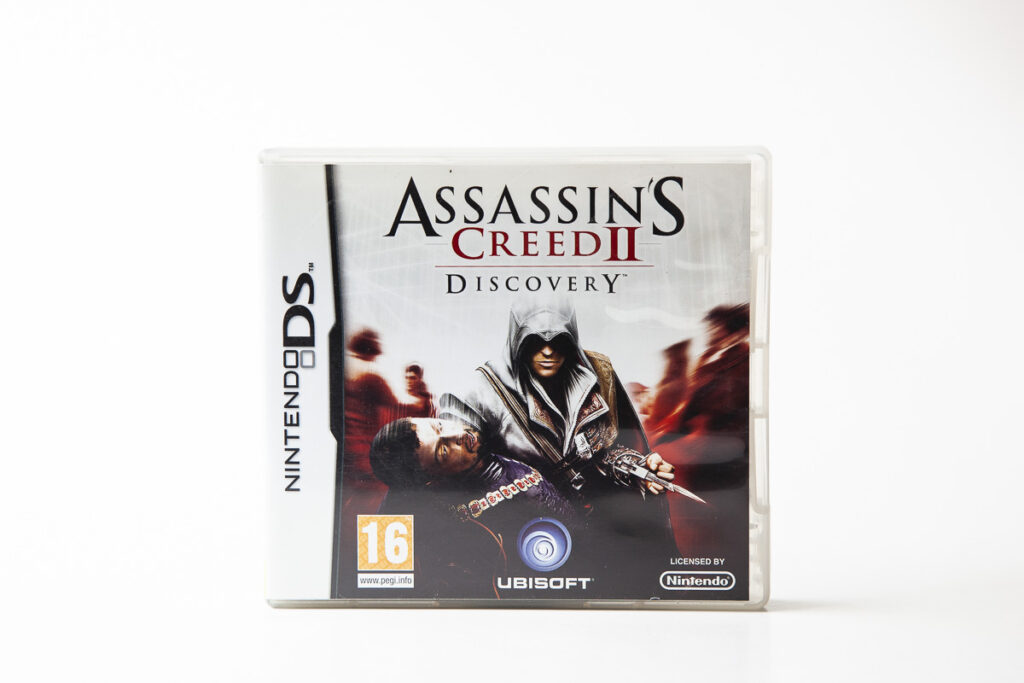 Assassin’s Creed II: Discovery(DS) – Nintendopusheren