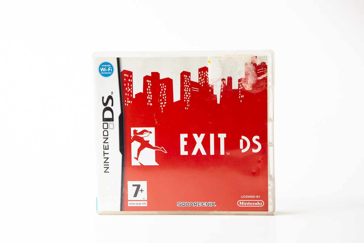 Exit DS(DS) – Nintendopusheren